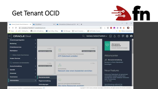 OCI Oracle Functions Deployment | PPT