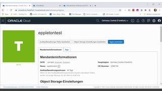 OCI Oracle Functions Deployment | PPTX