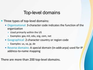 DNS ( Domain Name System) | PPTX