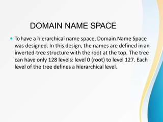DNS ( Domain Name System) | PPTX