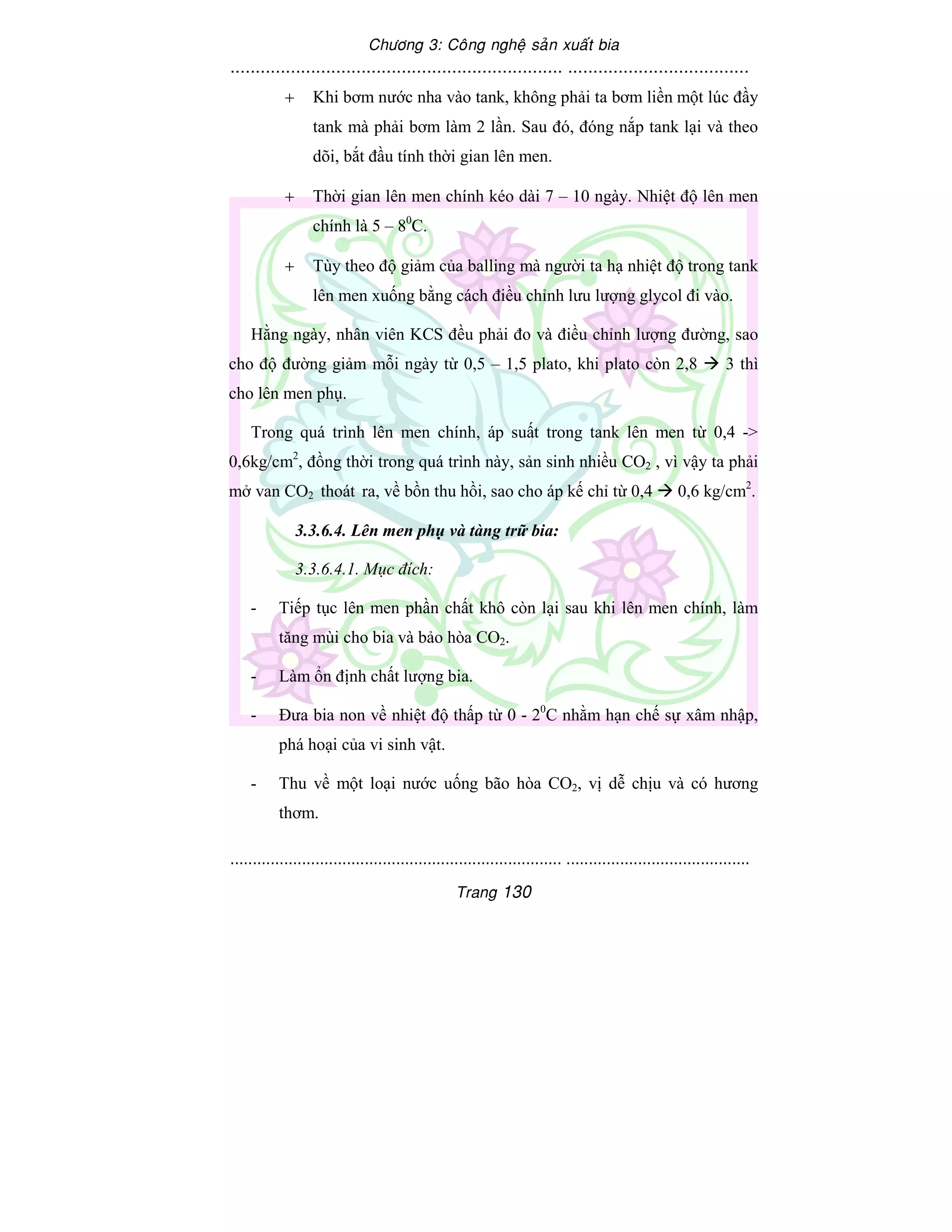 Cong nghe san xuat đồ uống | PDF