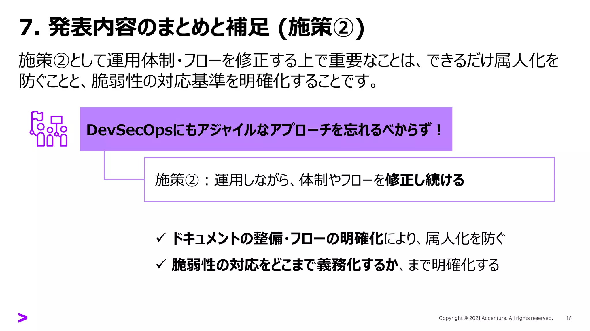 「DevSecOpsとは？」の一歩先 (CloudNative Days Tokyo 2021) | PPT