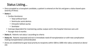 Heart transplantation | PPT