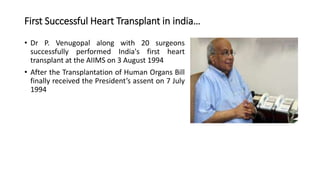 Heart transplantation | PPT