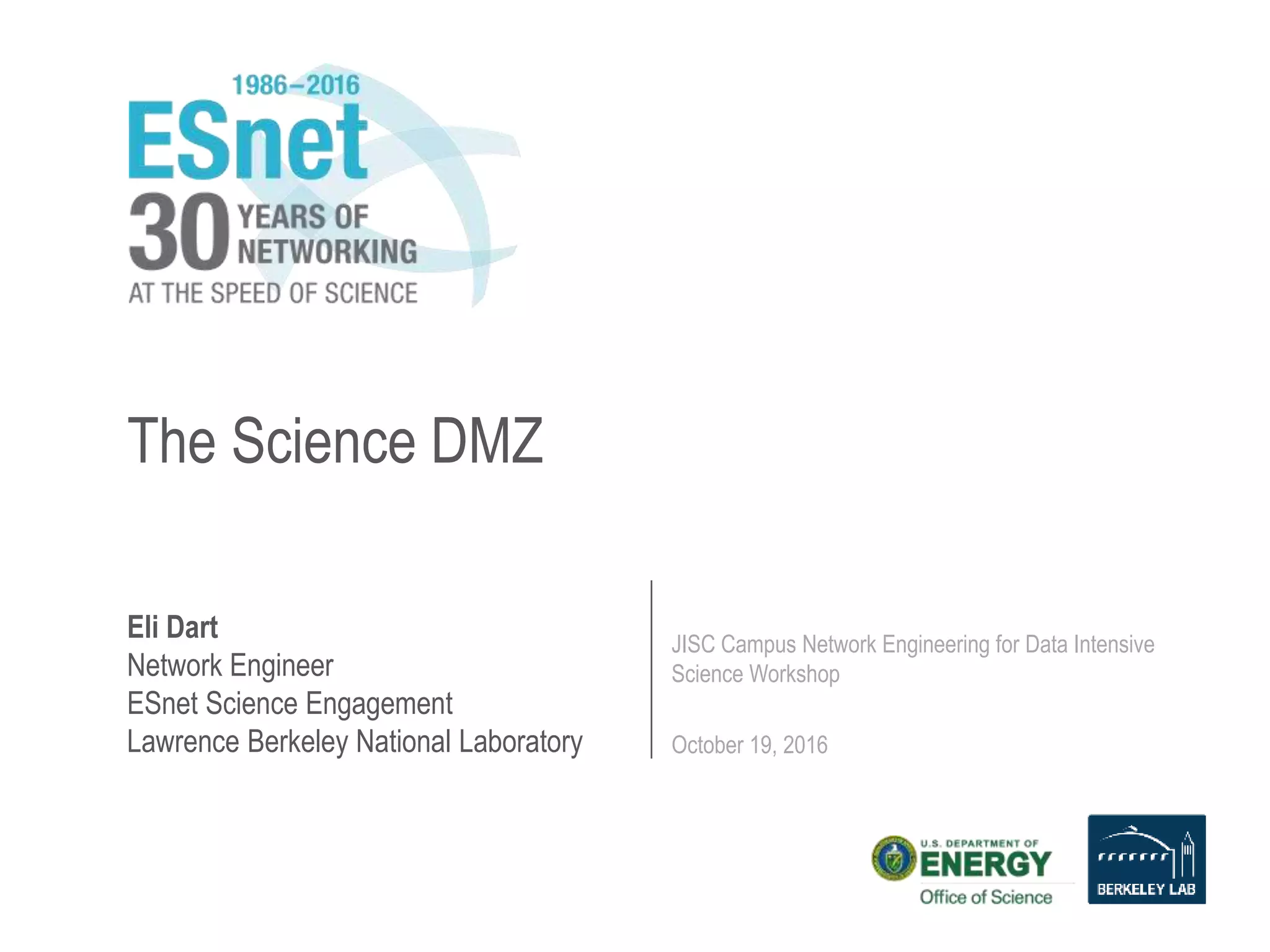 The Science DMZ | PPT