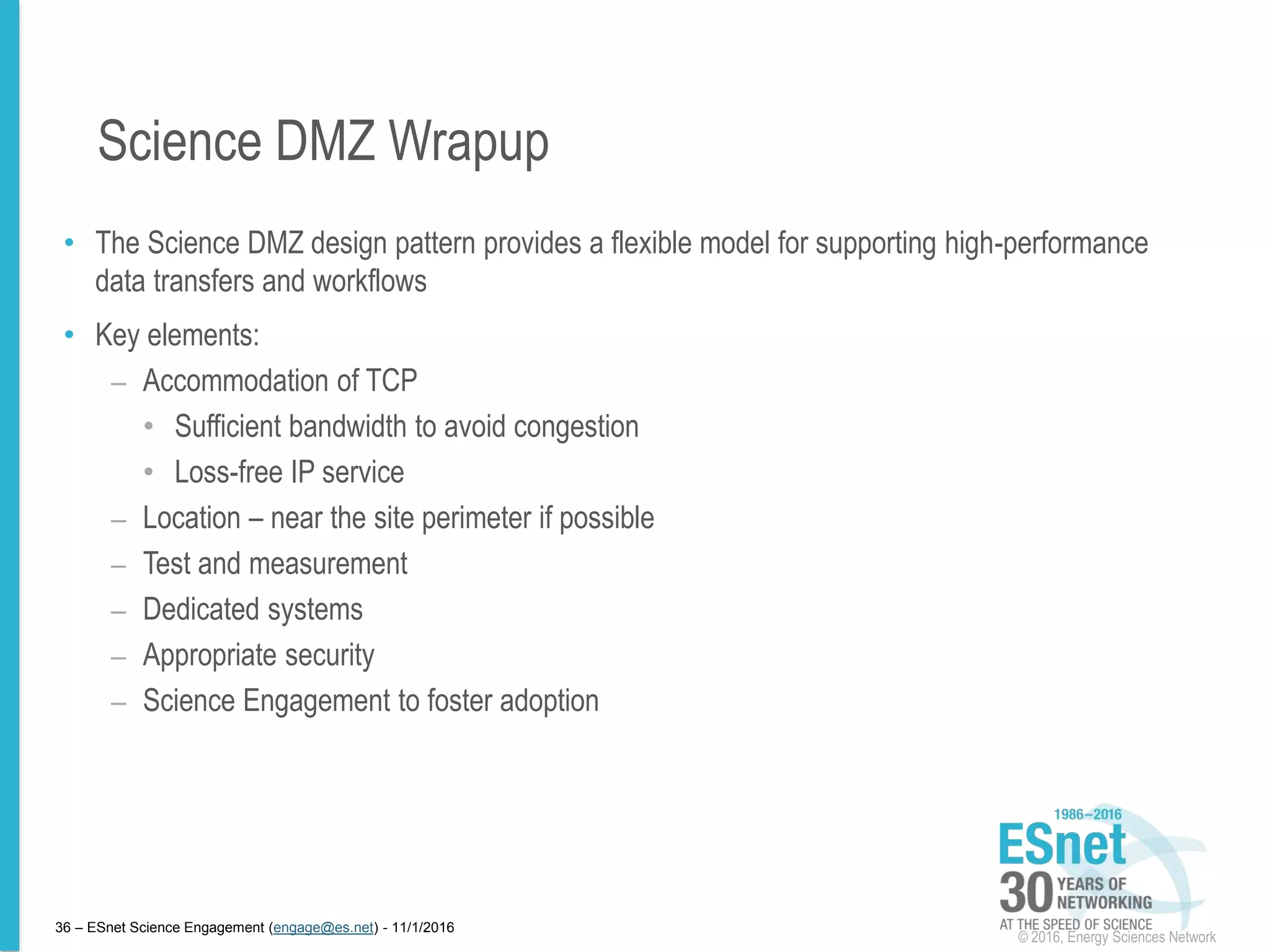 The Science DMZ | PPT