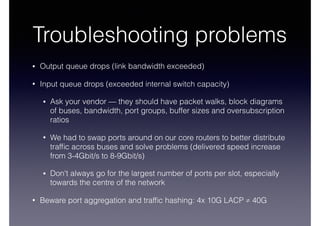 Data intensive network support at Cambridge | PPT