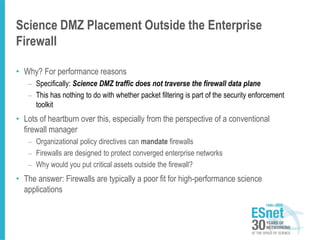 Science DMZ security | PPTX