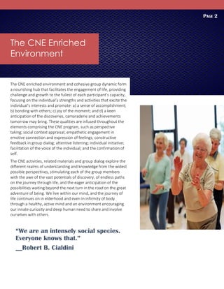 CNE Brochure | PDF