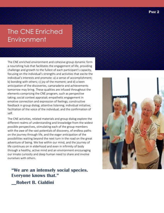 CNE Brochure | PDF