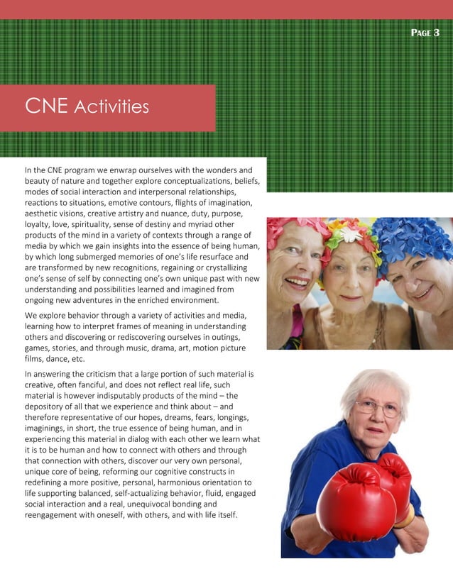 CNE Brochure | PDF