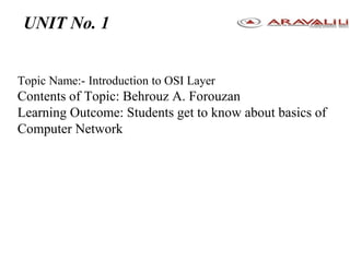 CN_ECE_6th SEM_OSI Layer.pptx