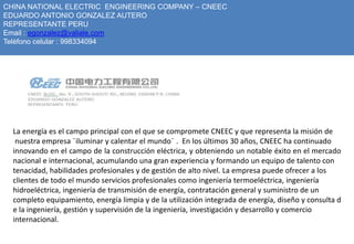 Cneec presentación ppt peru | PPTX
