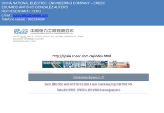 Cneec presentación ppt peru | PPTX
