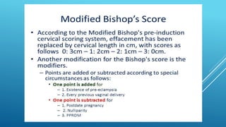 Cne on bishop’s score | PPTX