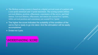 Cne on bishop’s score | PPTX