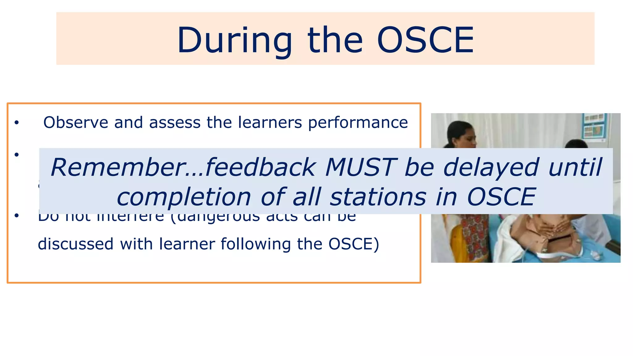 Simulation Based Education and OSCE | PPTX