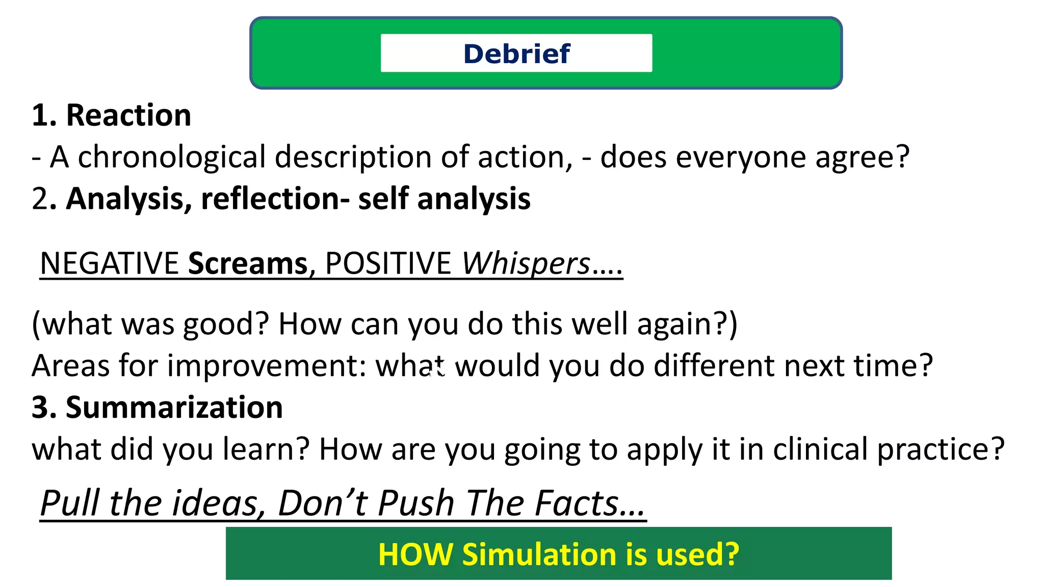 Simulation Based Education And Osce Pptx