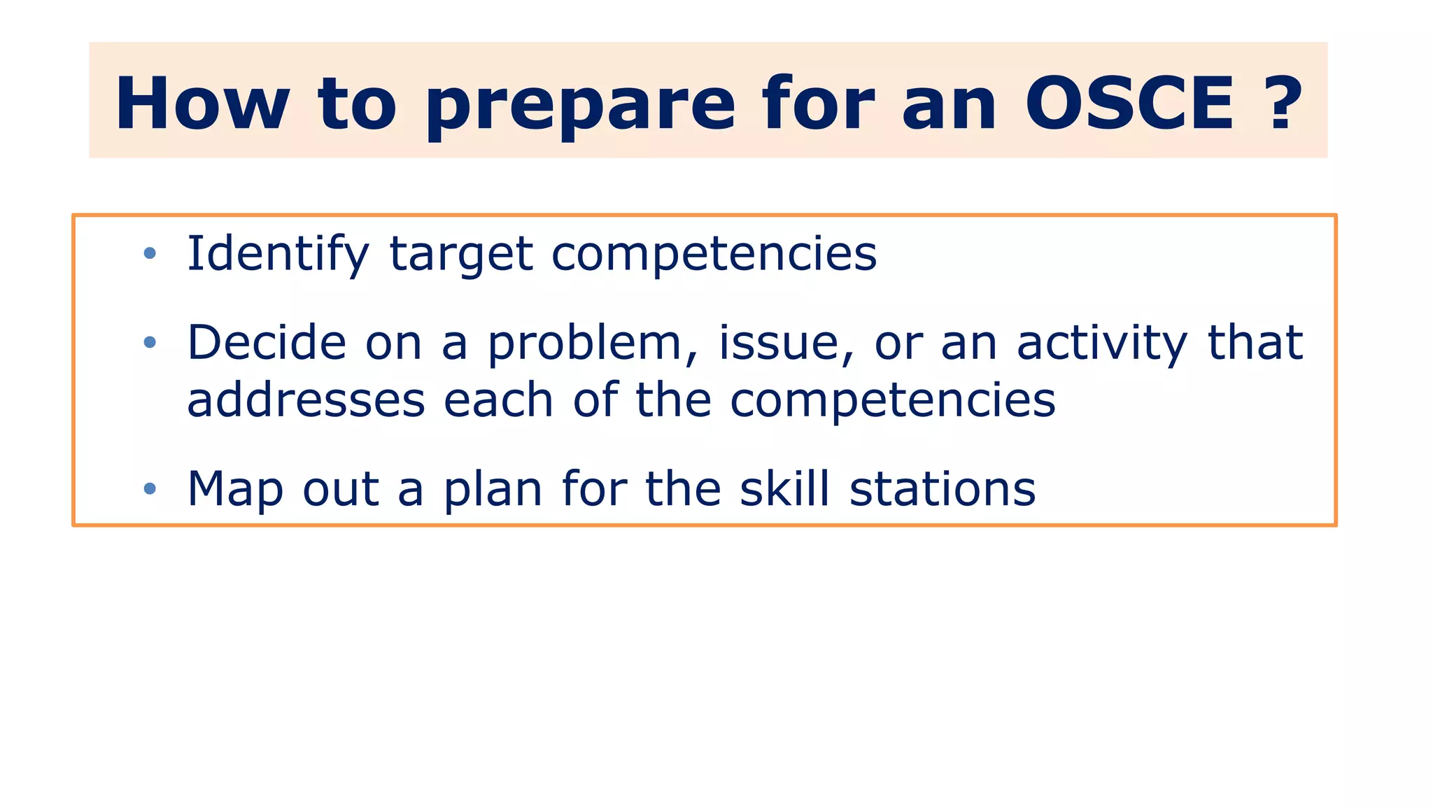 Simulation Based Education And Osce Pptx