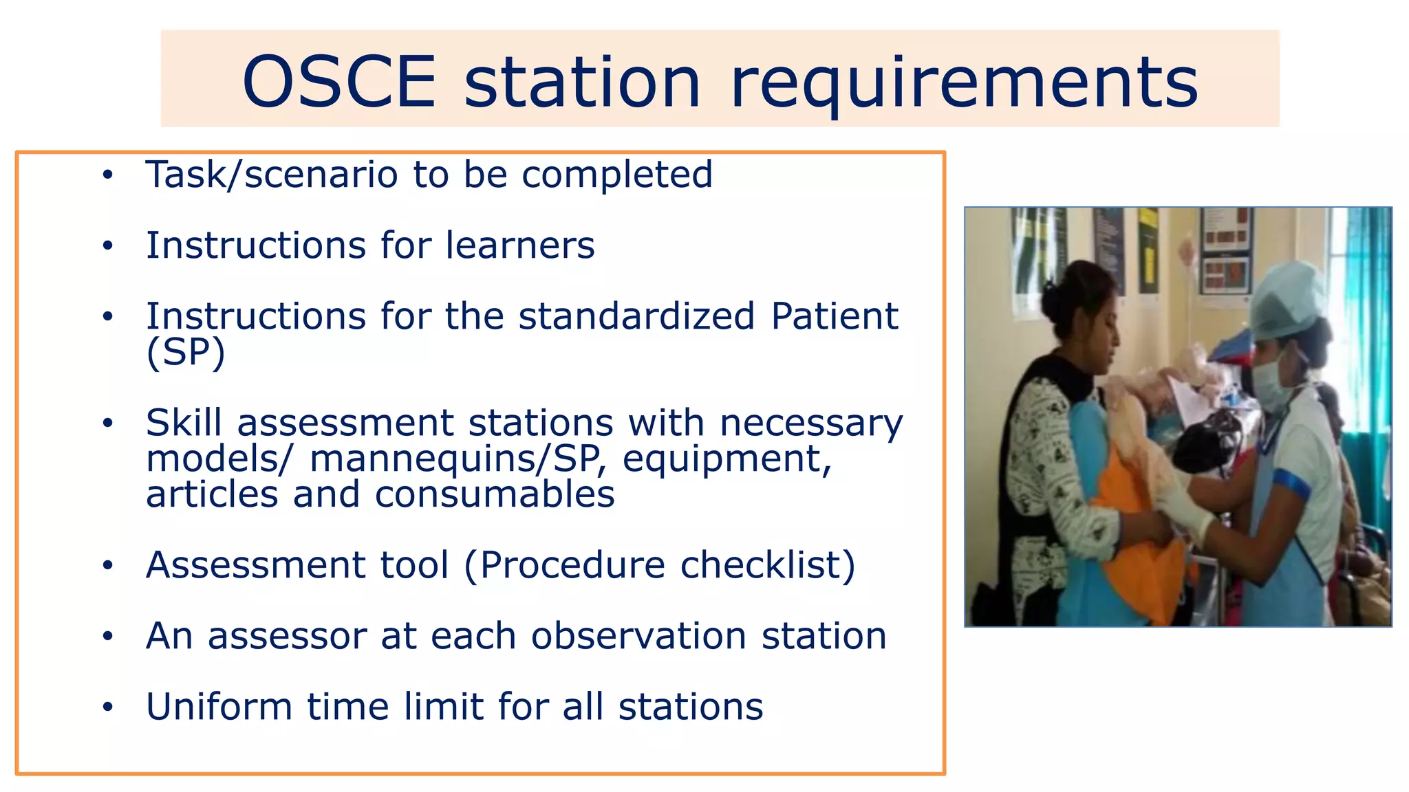 Simulation Based Education and OSCE | PPTX