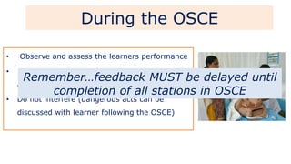 Simulation Based Education and OSCE | PPTX