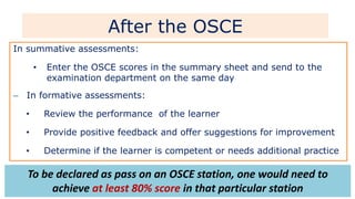 Simulation Based Education and OSCE | PPTX