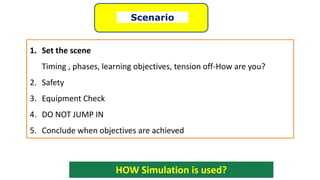 Simulation Based Education and OSCE | PPTX