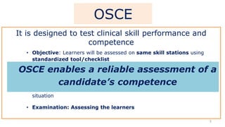 Simulation Based Education and OSCE | PPTX