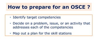 Simulation Based Education and OSCE | PPTX