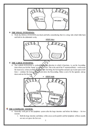 Continuing Nursing Education - Foot Reflexology word File | DOCX