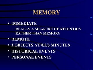 Examination of the Cranial nerves2 | PPT