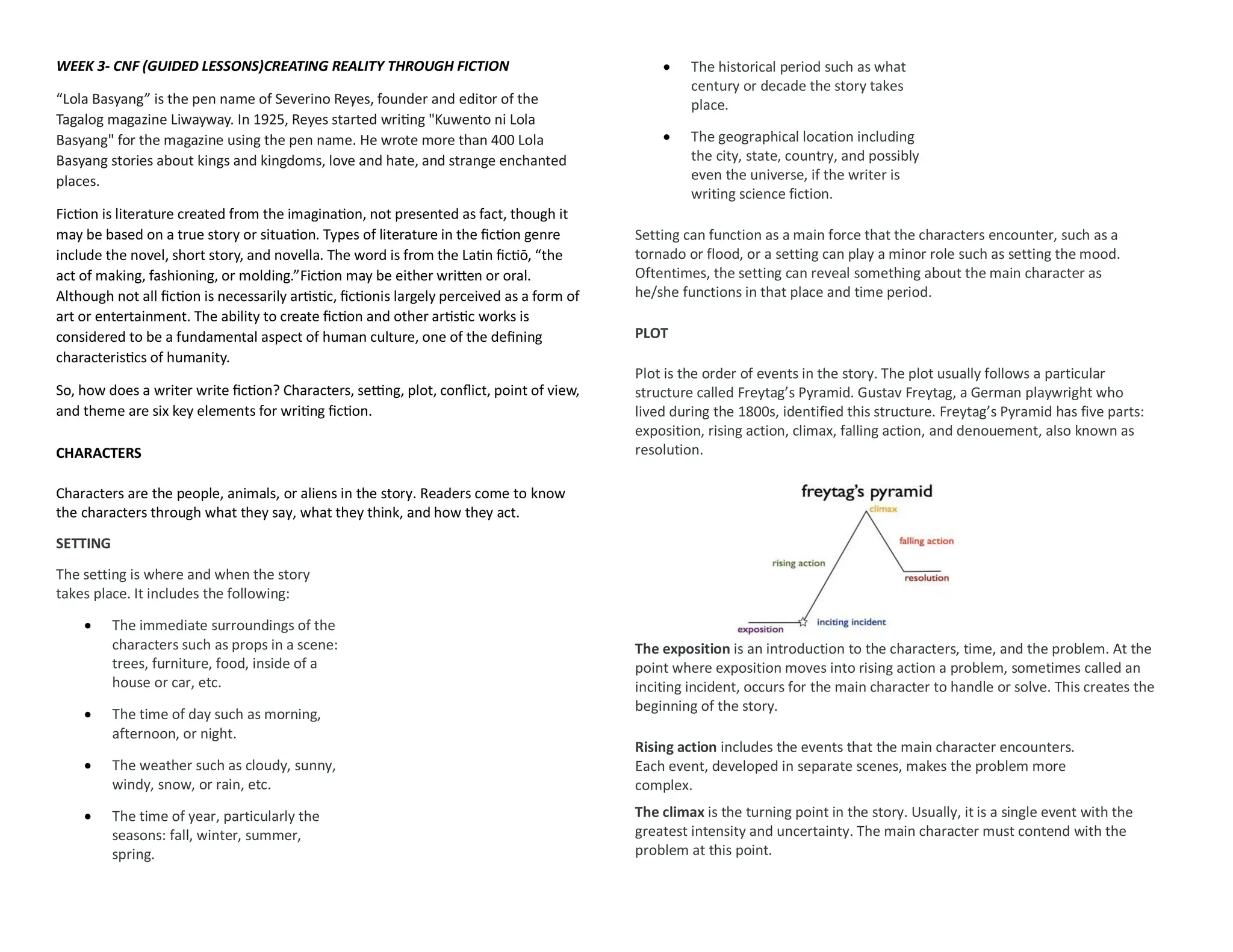 CREATIVE NON-FICTION FOR GRADE 12 STUDENTS | PDF