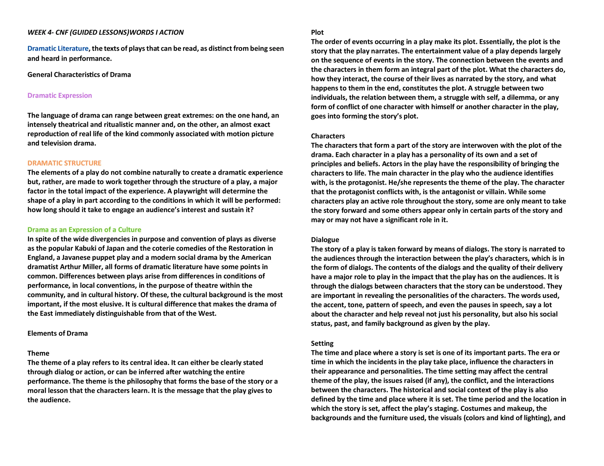 CREATIVE NON-FICTION FOR GRADE 12 STUDENTS | PDF