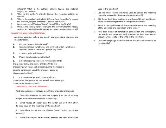 CREATIVE NON-FICTION FOR GRADE 12 STUDENTS | PDF | Poetry | Books and Literature