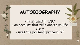 CNF-L3-W3-Biography-and-Autobiography.pptx