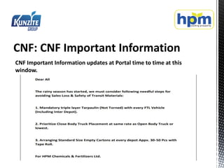 Cnf portal | PPT
