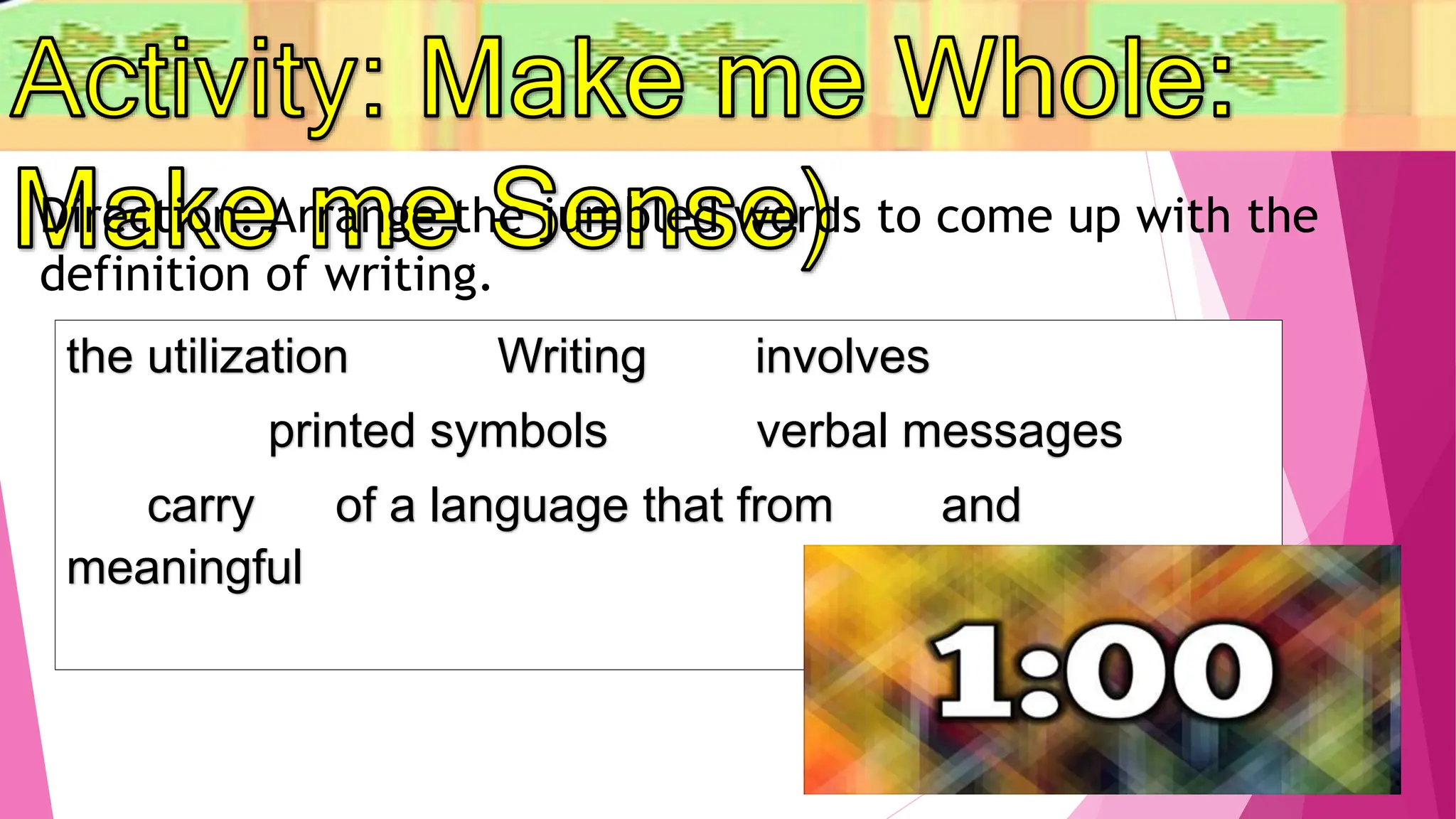 Creative Nonfiction (Senior High School Specialized Subject- Academic ...