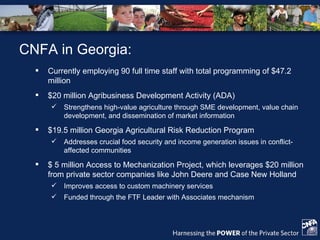 CNFA Introductory Presentation | PPT