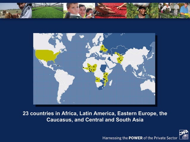 CNFA Introductory Presentation | PPT | Agriculture | Industries