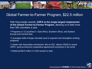 CNFA Introductory Presentation | PPT