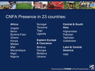 CNFA Introductory Presentation | PPT