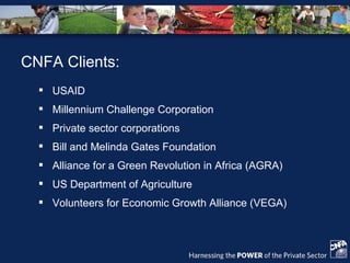 CNFA Introductory Presentation | PPT