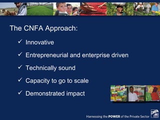 CNFA Introductory Presentation | PPT