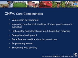 CNFA Introductory Presentation | PPT