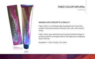 Cnfa product catalogue | PPT