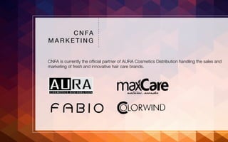 Cnfa product catalogue | PPT