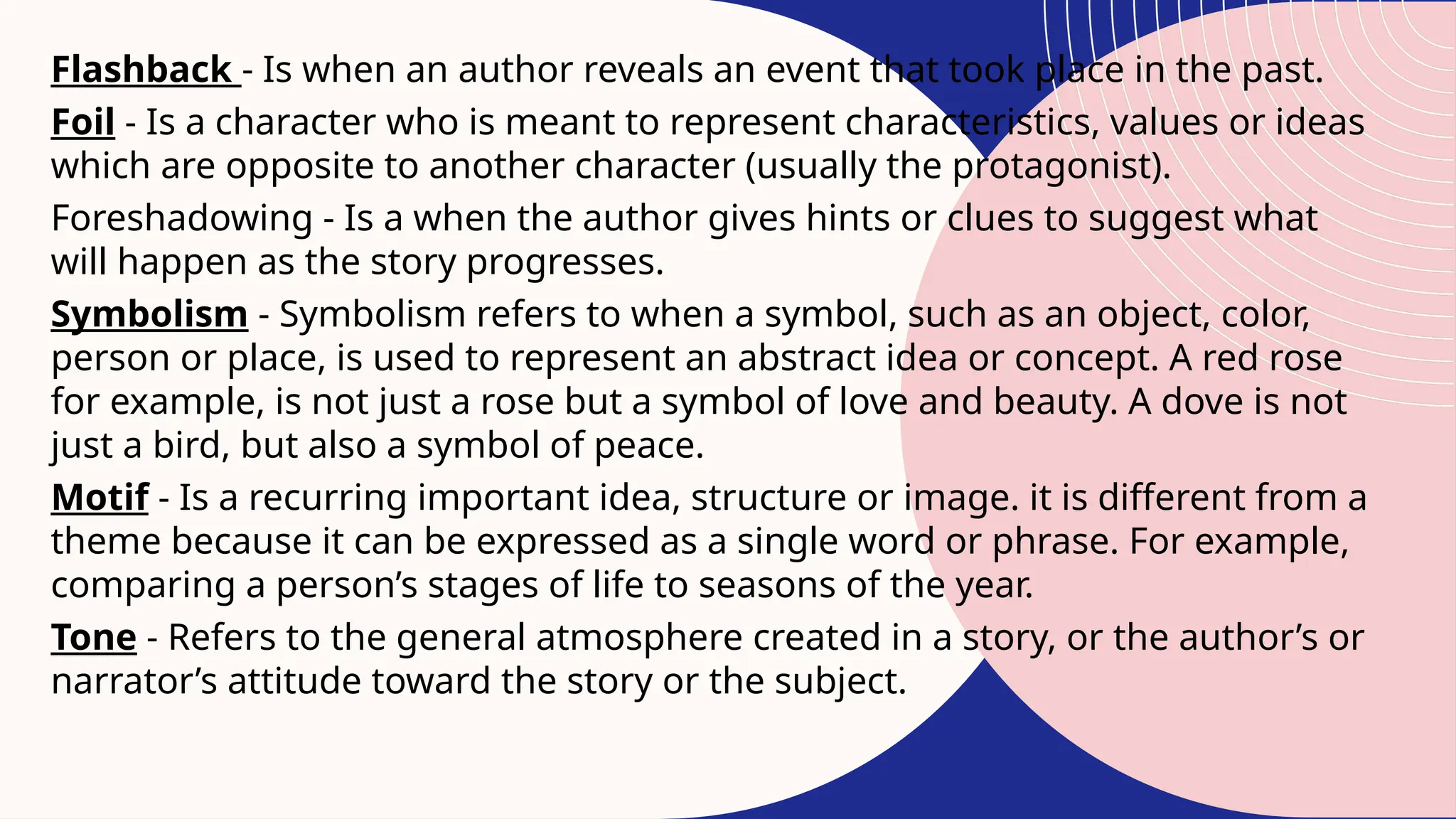 Literary Devices, Elements and Techniques.pptx