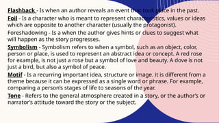 Literary Devices, Elements and Techniques.pptx