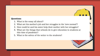 Definition of Feature Story and its types | PPTX