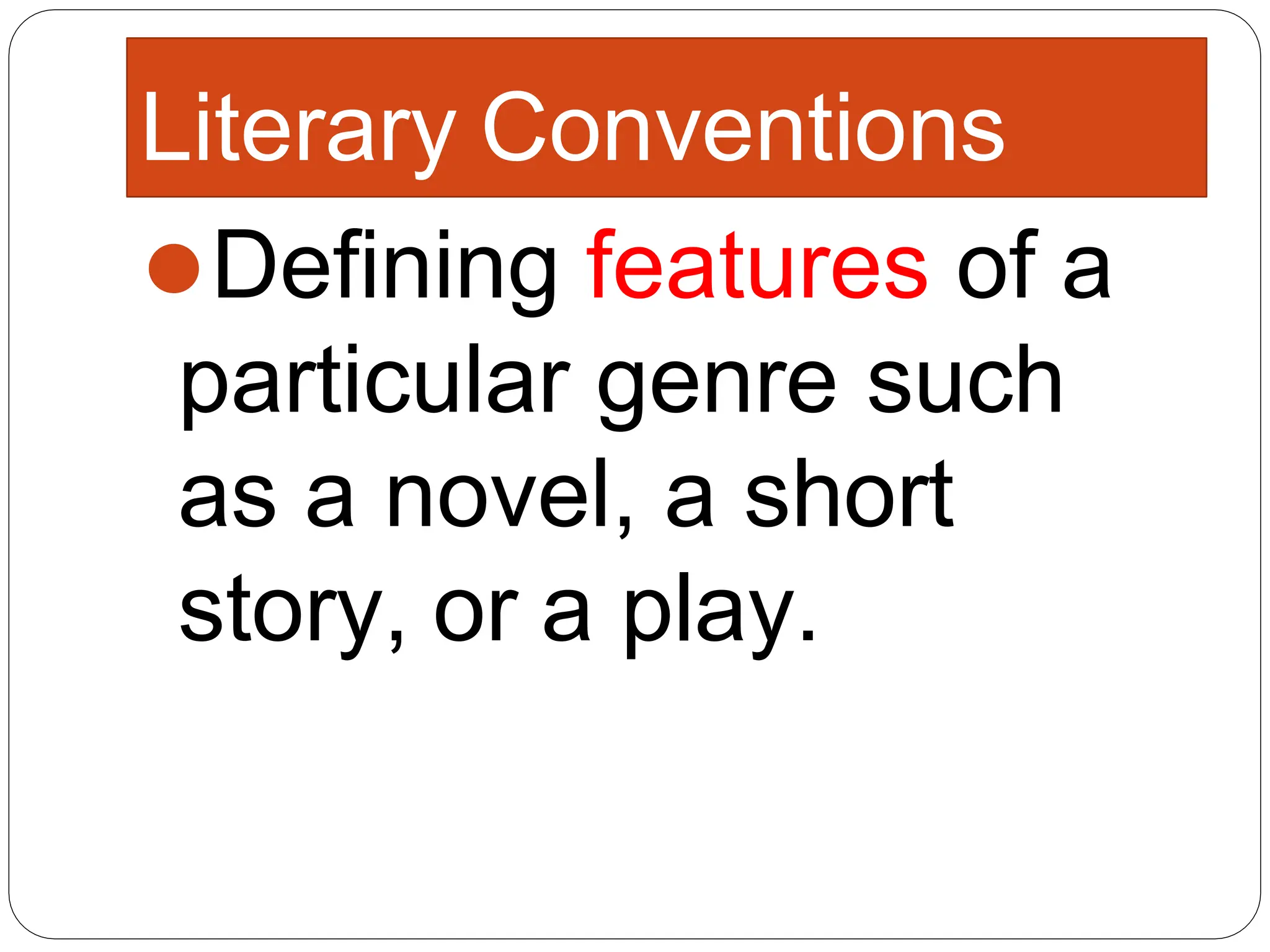 Creative Nonfiction Lesson 1- Literary Genres | PPTX